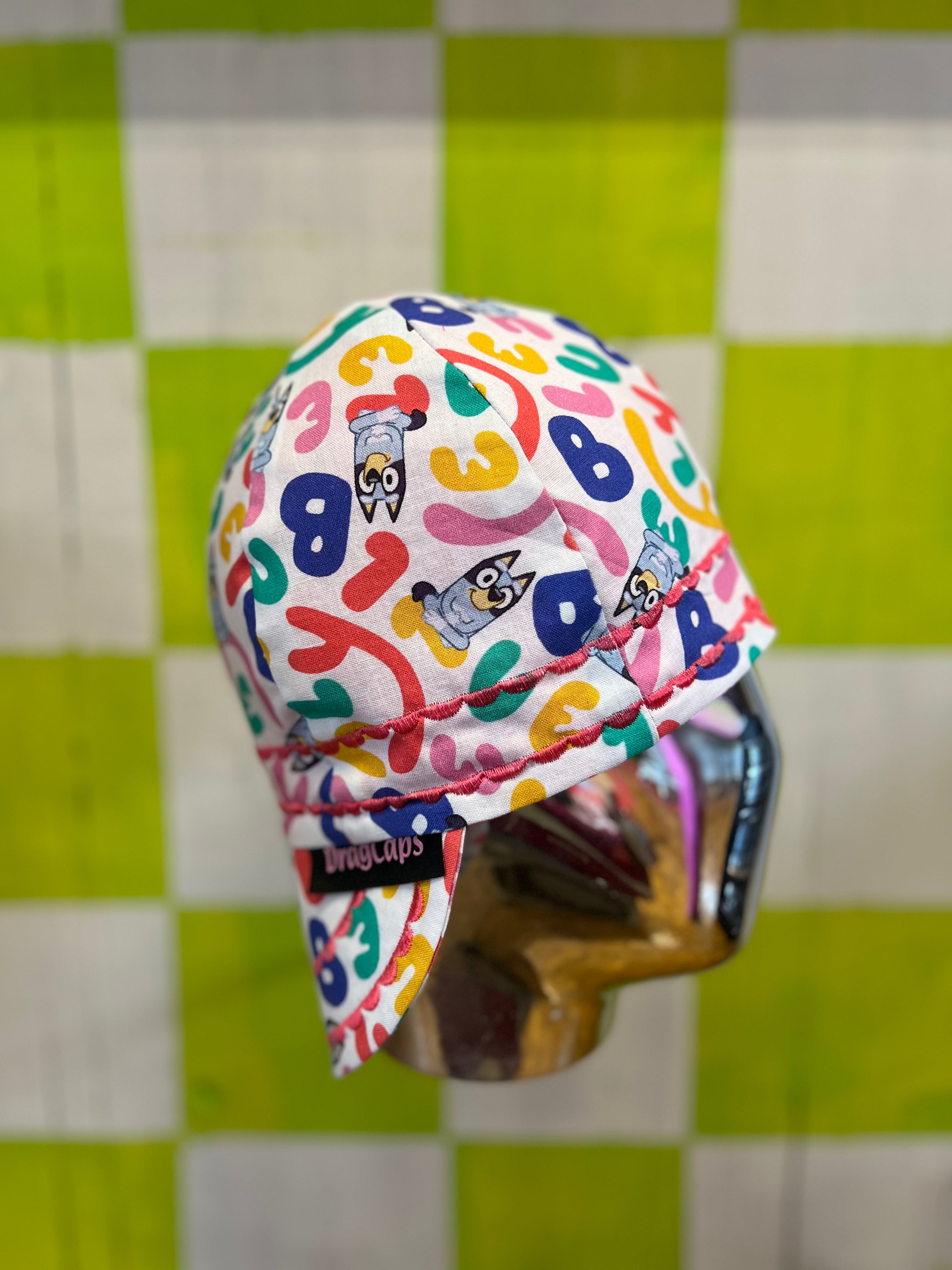 Bluey Bounce Cap – DragCaps